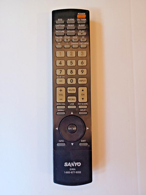 SANYO GXEA REMOTE CONTROL ORIGINAL OEM DP42840 DP50710 DP52440 DP46840 ...
