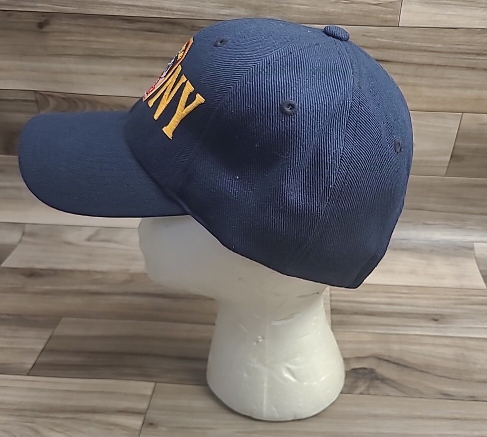 FDNY FIRE DEPARTMENT NEW YORK CITY BASEBALL HAT CAP B… - Gem