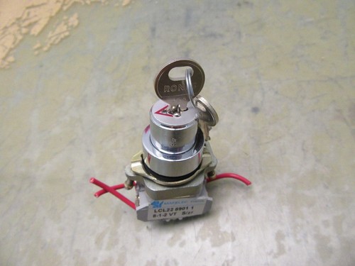 Mafelec LCL22 8901 1 8-1-2 VT key switch 230/400V 8/4A keyed [2*F-9] | eBay