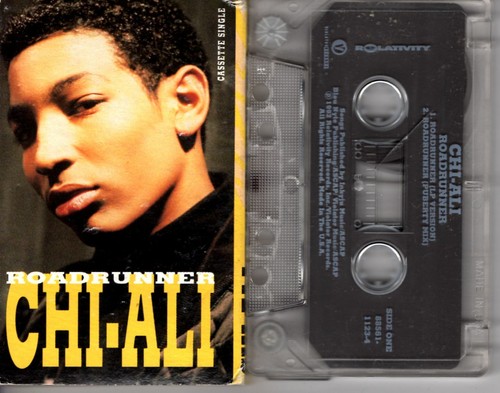 Chi Ali Roadrunner 1992 Cassette Tape Single Rap Hiphop | eBay