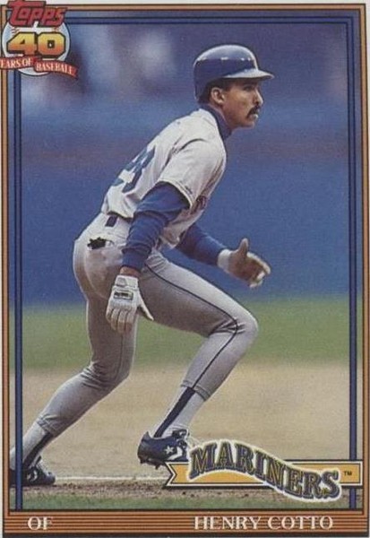 1991 Topps - #634 Henry Cotto for sale online | eBay