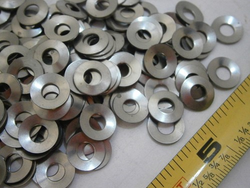 Lock Washer M4 SN 212745 Conical Spring 4.3mm ID Stainless Steel Lot of ...