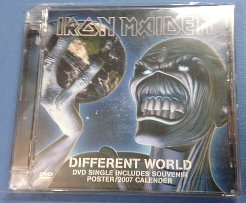 IRON MAIDEN DIFFERENT WORLD DVD SINGLE LIKE NEW MAIDEN SPAIN | eBay