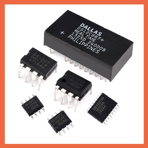 DS1302 DS1302Z DS1307 DS12C887 DS3231 DIP-8 Real Time Timing Clock ...