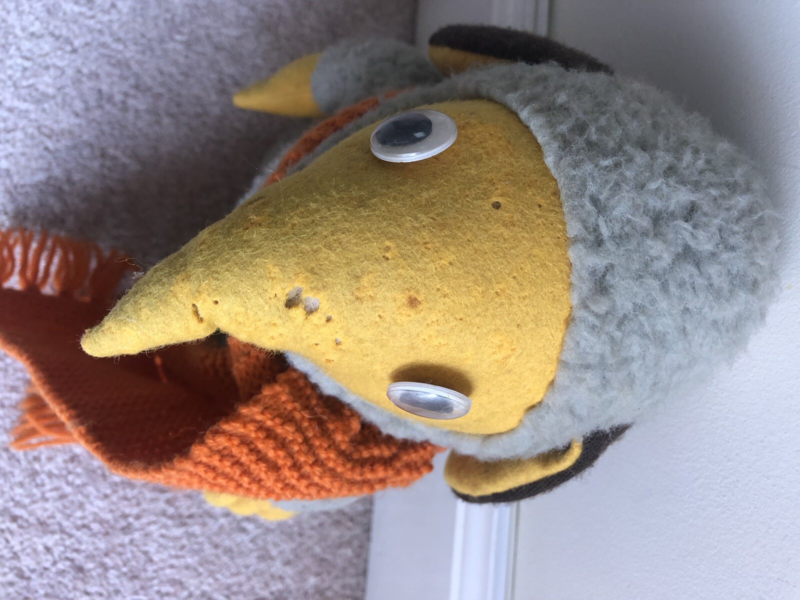 Vintage Wombles Orinoco The Wombles Soft Plush Toy Hat And Scarf Rare ...