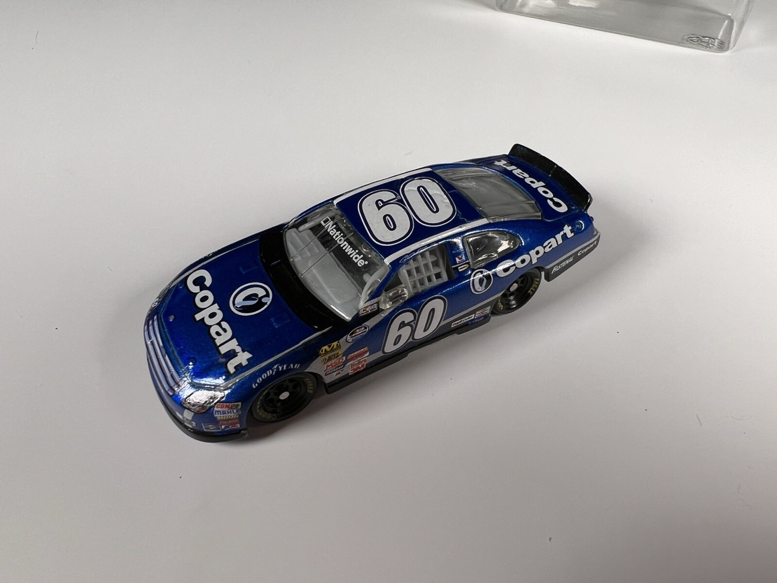 2010 Carl Edwards #60 Copart Roush Fenway Racing Ford NASCAR 1/64 Die ...