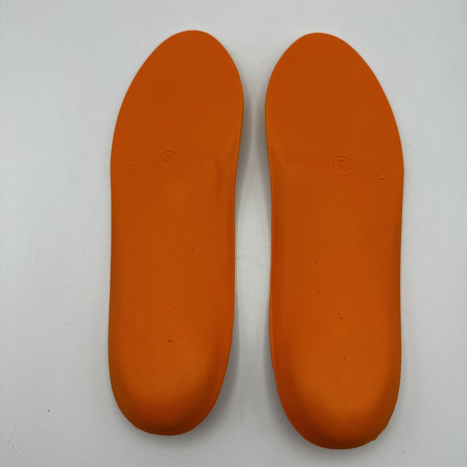Powerstep Pulse Plus Met Ball of Foot Pain Insoles Orthotics - NIB ...