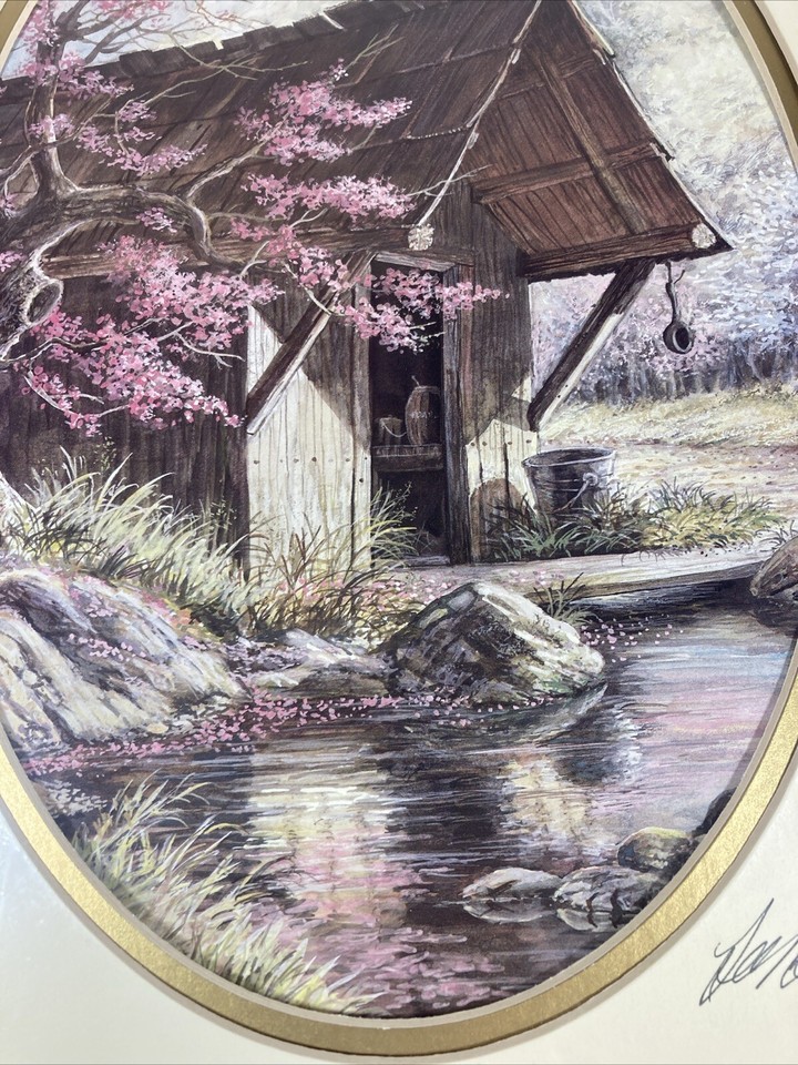 The Spring Signed Art Print By Lee Roberson Art Of The Smokies Limited ...
