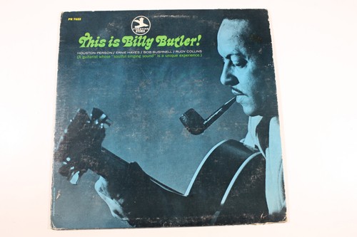 BILLY BUTLER This Is.. LP PRESTIGE PR 7622 US 1969 JAZZ | eBay