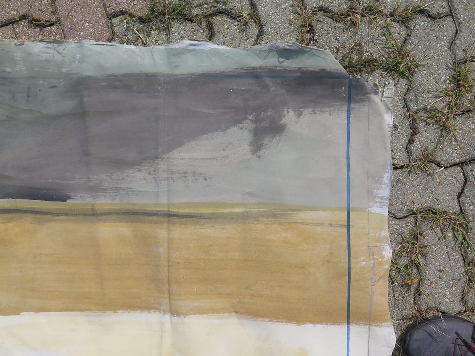 Large Theater Painting Backdrop Stage Beginning '900 Scenography CL3.14 ...