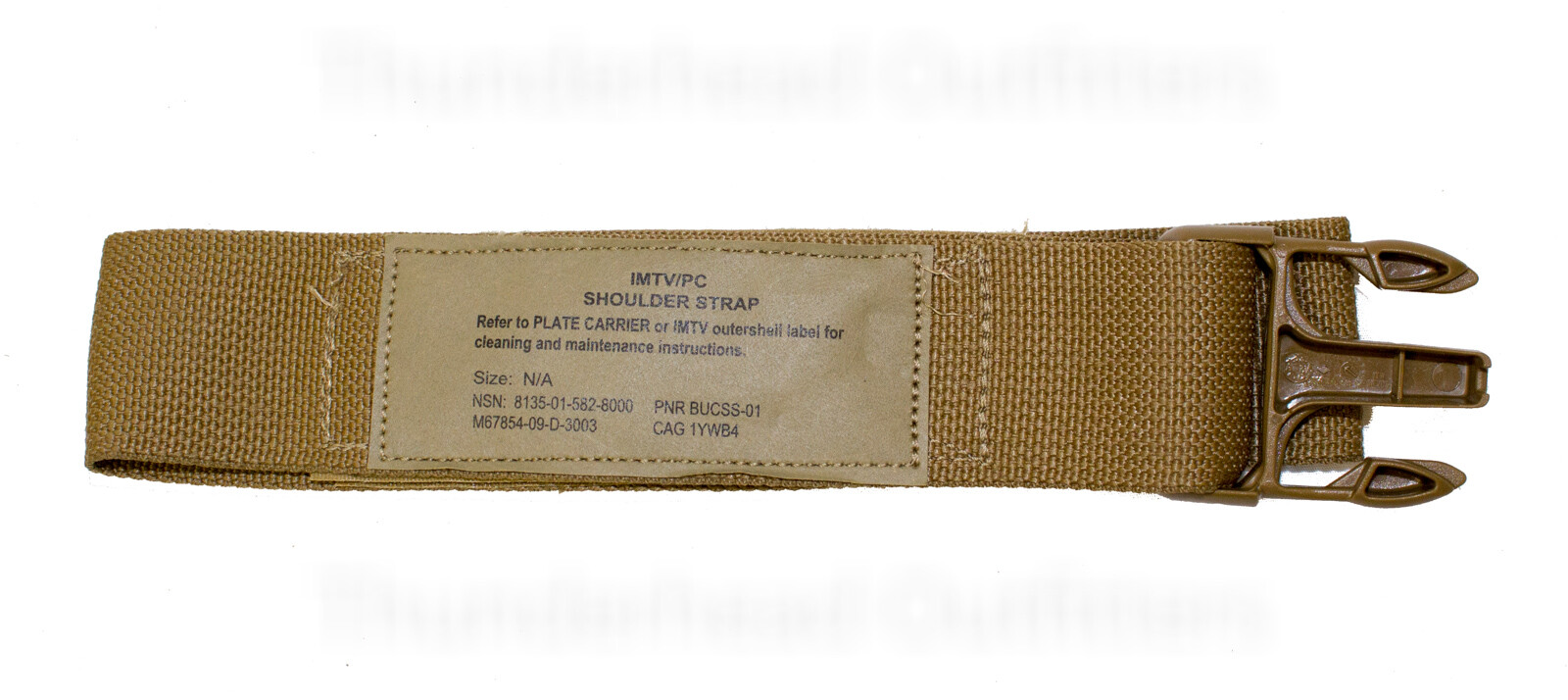 USMC IMTV / PC SHOULDER STRAP with Male Buckle for Plate Carrier Vest ...