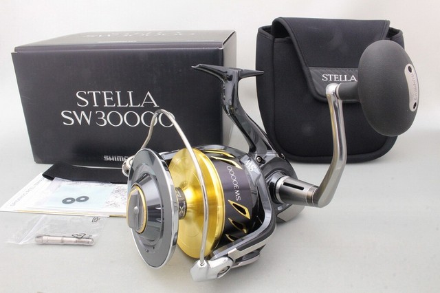 SHIMANO Stella SW30000 Spinning Reel SW 30000 FEDEX Express ship to Usa ...