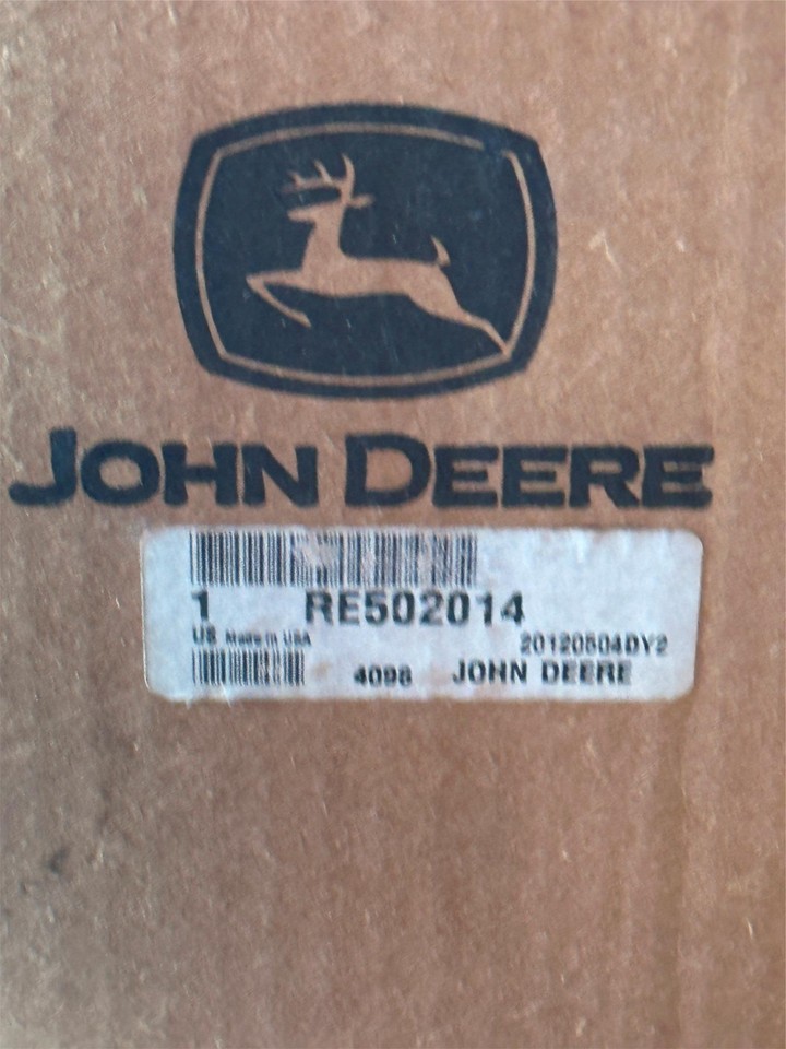 Genuine OEM John Deere K&N Air Filter RE502014 4045 6068 TFM DFM Marine ...