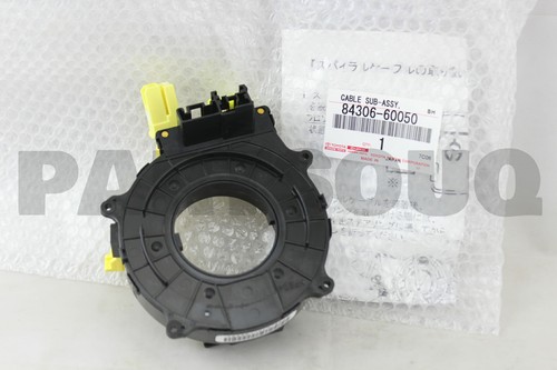 8430660050 Genuine Toyota CABLE SUB-ASSY, SPIRAL 84306-60050 | eBay