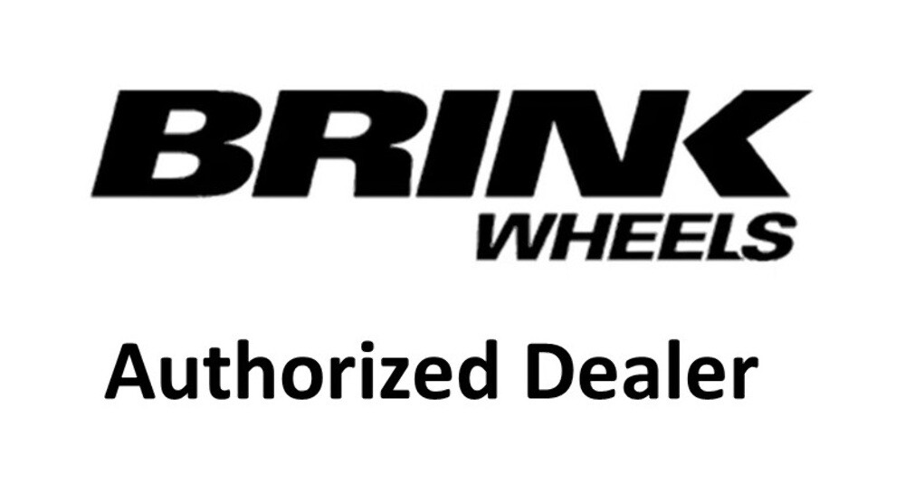 Set 4 20" Brink Wheels B402 Barracks Bronze 20x9 Flow Formed 6x5.5 ...