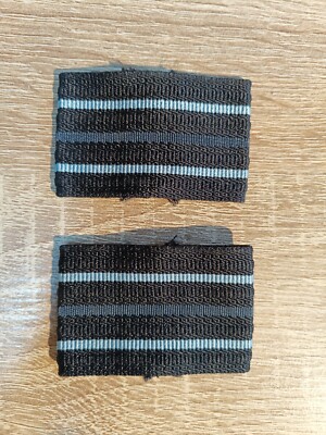 WW2 & CURRENT ROYAL AIR FORCE FLIGHT LIEUTENANT RANK INSIGNIA (PAIR) | eBay