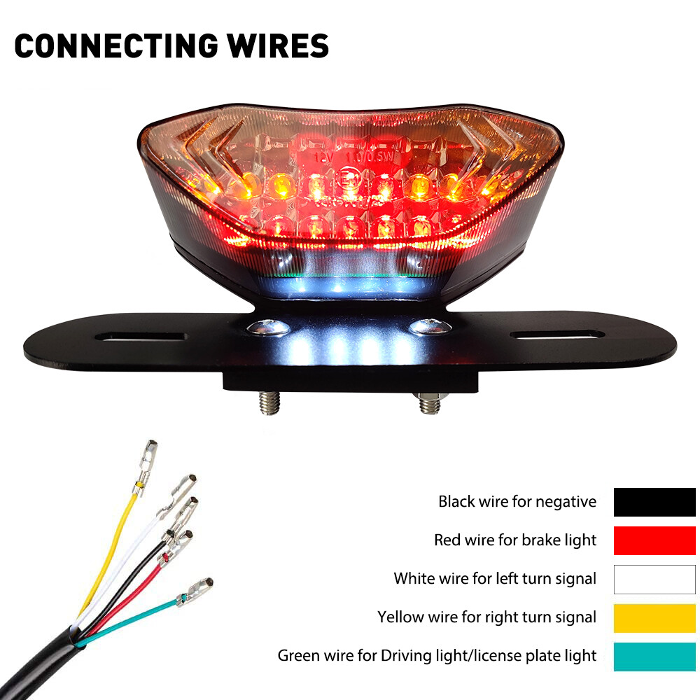 Wiring Turn Signal And Brake Battery Operated Brake Light & Turn