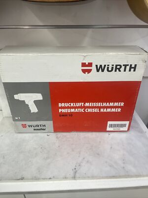 Wurth DMH 10 Pneumatic Chipping Hammer Brand New In Box | eBay Australia