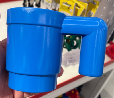 Lego Legoland California Blue Mug New | eBay