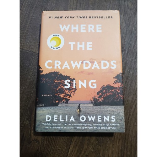 Where the Crawdads Sing by Delia Owens Hardcover Book | eBay