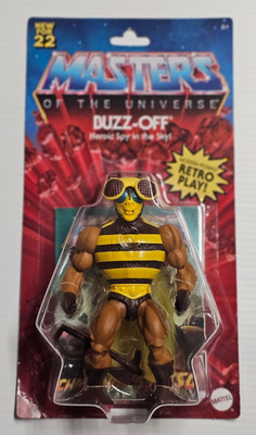Masters of the Universe Origins Buzz Off Action Figure Retro 2021 ...