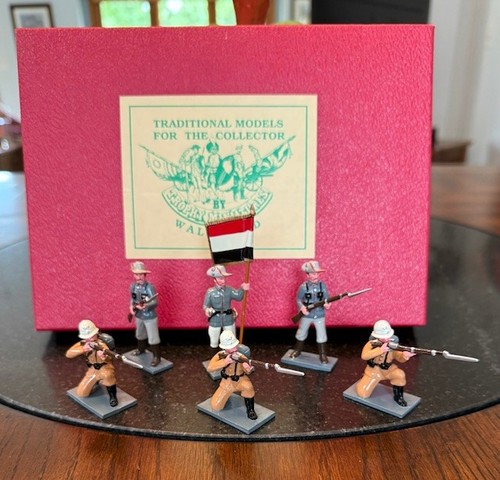 Trophy Miniatures Boxer Rebellion Imperial German East Asia Brigade ...