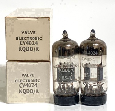 Mullard Cv4024 2-Piece Tube Set Used Tested Good Condition | eBay Australia