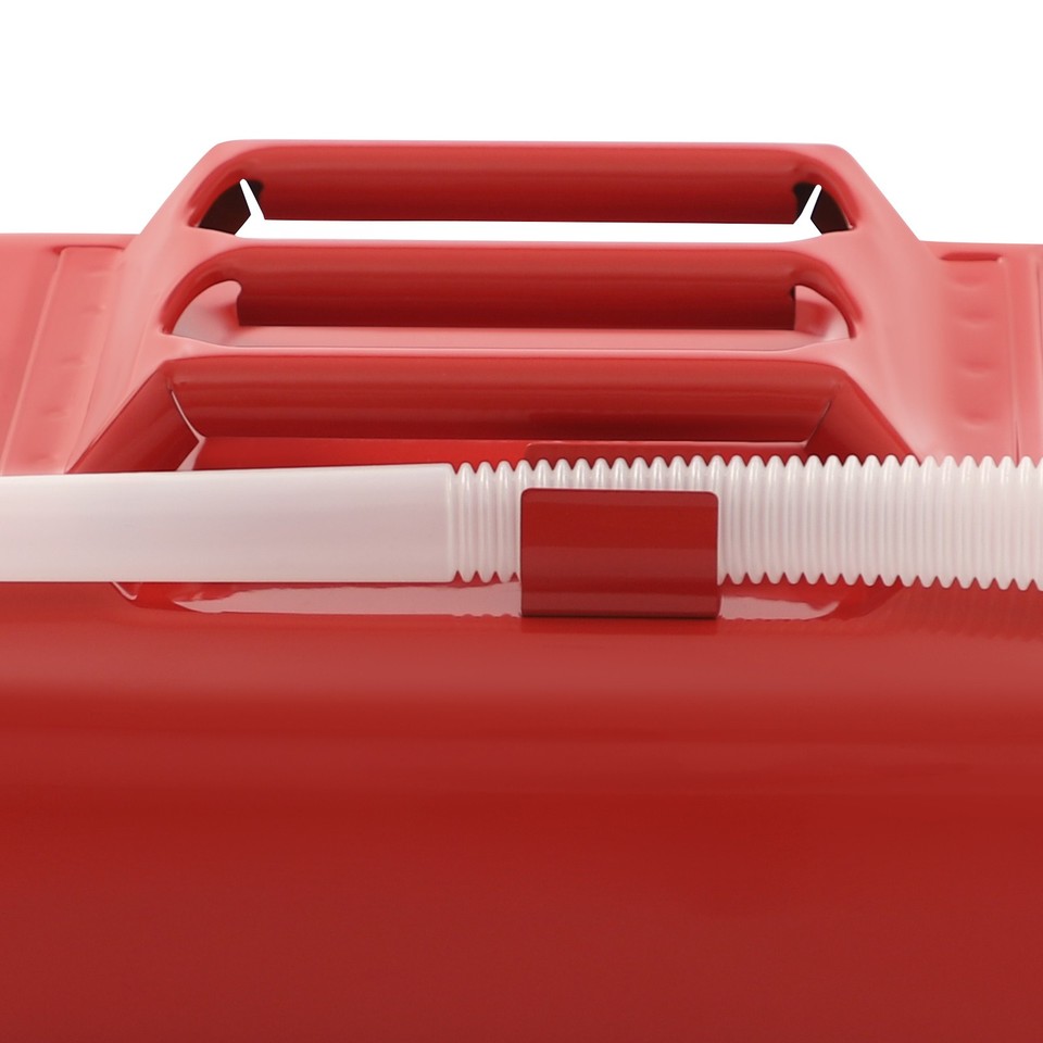 20L Red Portable Fuel Can Jerry Can Petrol Diesel Storage Tank 4.4 ...
