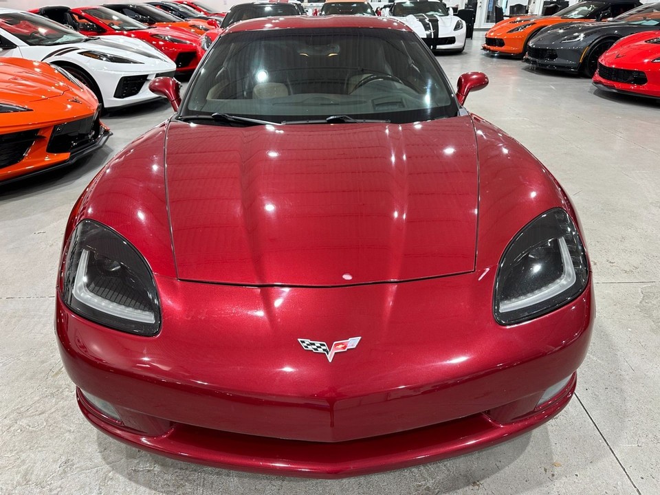 2008 Chevrolet Corvette Coupe 4LT, Z51,NPP, TT's, AUTO, CHROMES $16k ...