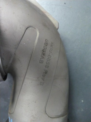 M66-8856 REV B PETERBILT 357 EXHAUST PIPE 3561218 | eBay