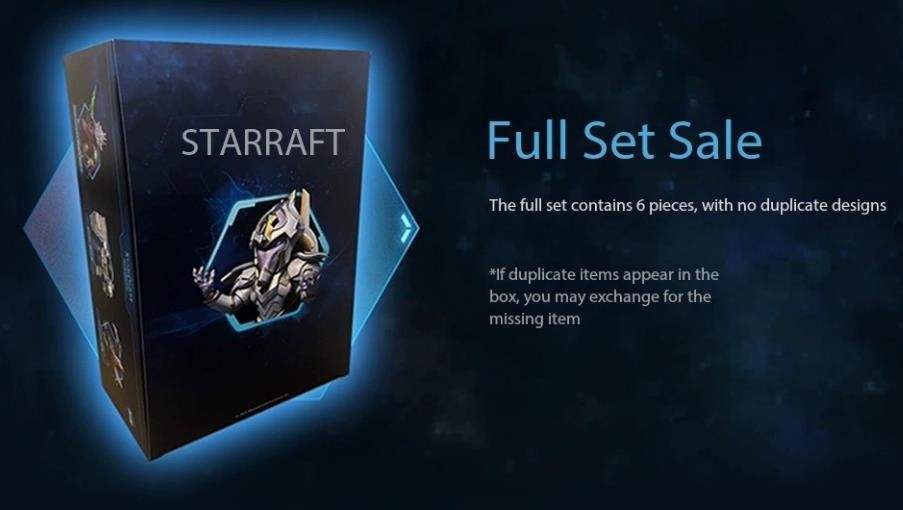 Blizzard Official StarCraft Blind Box Mini Figure Series (pre-sale) | eBay