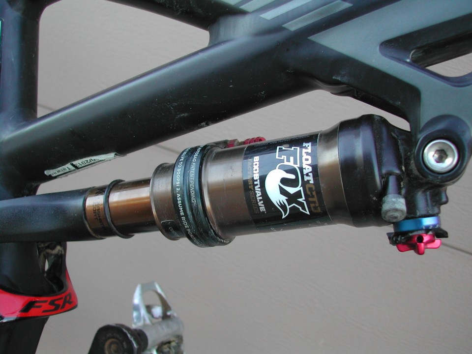 Specialized Camber Comp 29er Full Suspension Large Mountain Bike w/Fox ...
