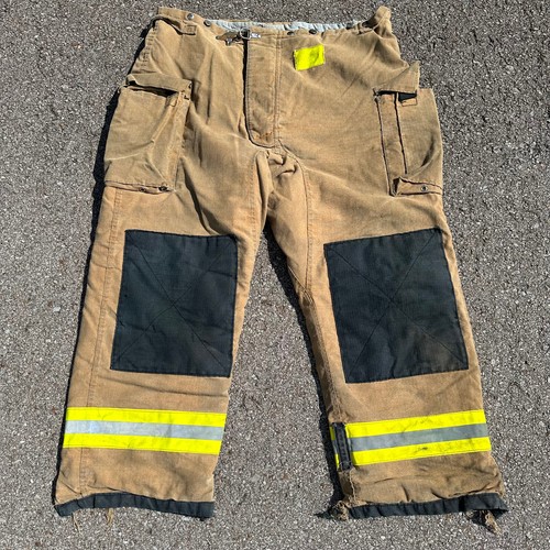 Morning Pride by Honeywell Firefighter Turnout Gear BPR3232PZ Pants 46 ...