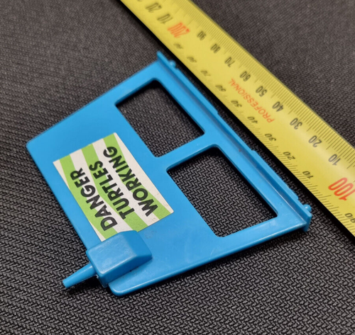 Sewer playset Elevator Rail Vintage Teenage Mutant Ninja Turtles TMNT ...