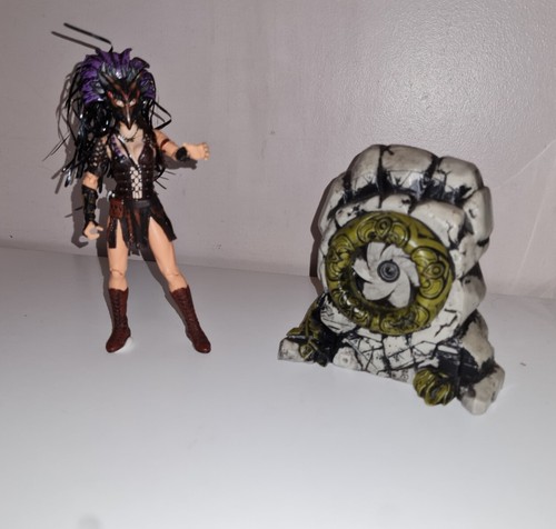 Xena: Velasca Amazon Warrior With Tribal Mask Ambrosia Cave (Toy Biz ...