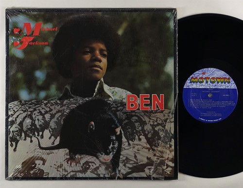 Michael Jackson "Ben" LP Motown Rat Cover | eBay
