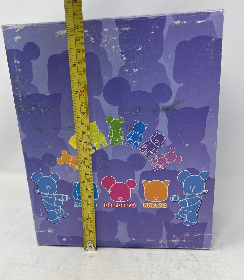 Toy2R Qee Collection Series 2 Case Designer Vinyl Art Toy Bilndbox | eBay