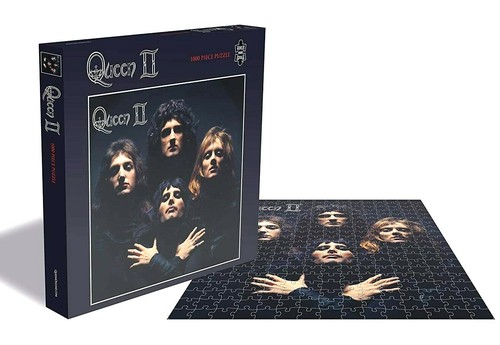 Puzzle Collector - Queen - Queen II - 1000 Pieces 22.4 In X 22.4 In ...
