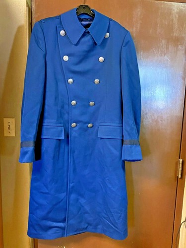 USAF - US Air Force Cadet Overcoat 41-Long | eBay