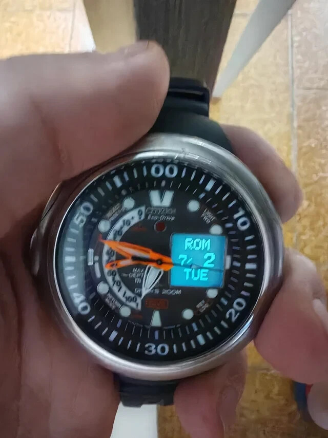 Citizen Eco Drive Aqualand Promaster Dive Computer Wa… - Gem