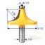 1pc 1/2" Shank 1" Radius Round Over Router Bit S 7426923962387 | eBay