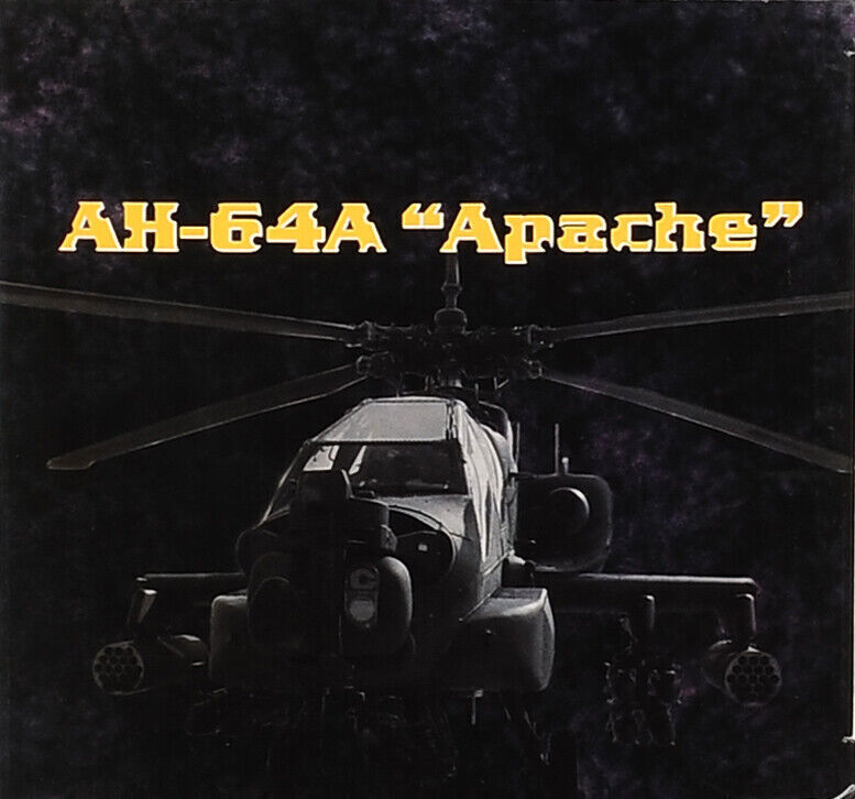 1/72 Apache AH-64A Helicopter US Military Models Aircraft Afghanistan ...