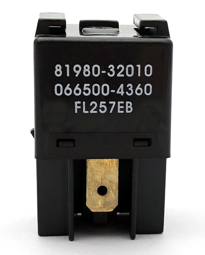 1Pce DENSO Relay 81980-32010 Flasher Relay Turn Signal 3Pins New | eBay