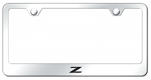 Nissan Z Laser Etched Logo Standard License Plate Frame Official ...