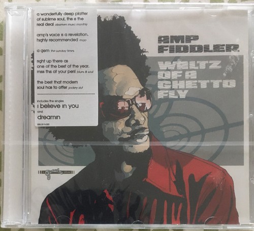 AMP FIDDLER Waltz of a Ghetto Fly FULL 13 TRACK CD ALBUM BRAND NEW ...