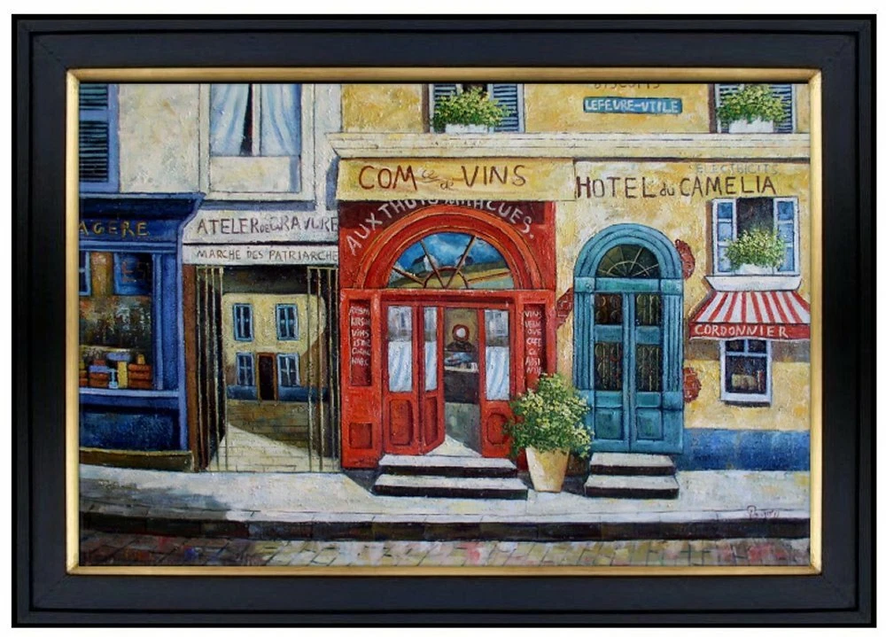 Storefront Painting