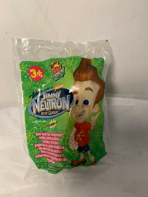Wendy's 2003 Adventures Of Jimmy Neutron CINDY Teleporter Toy 4" New In ...