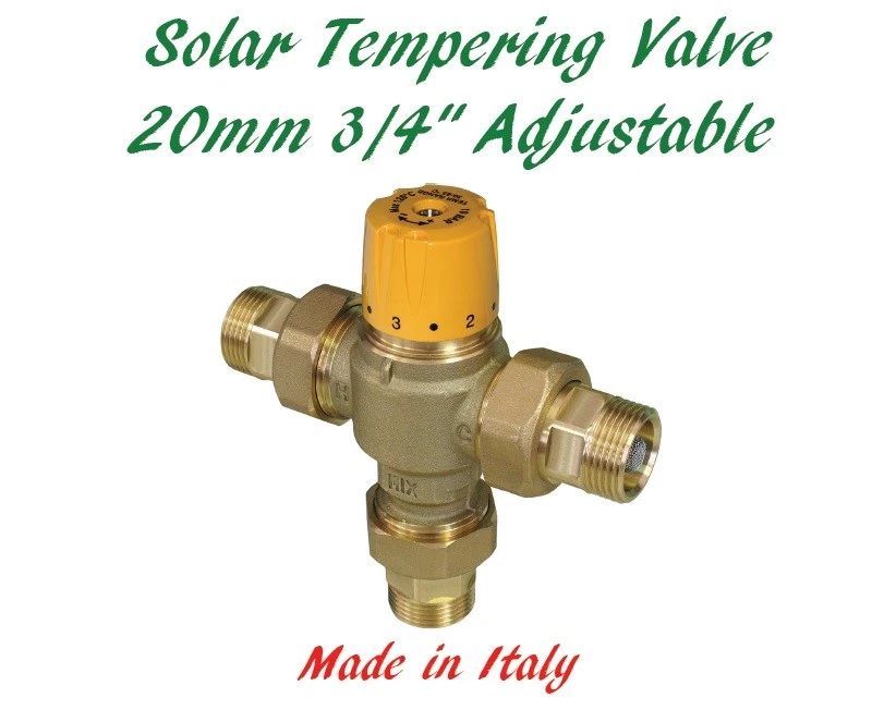 Tempering Valve Solar Hot Water 2522 Series Pride, 46% OFF