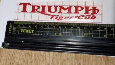 TRIUMPH TIGER CUB MOTORCYCLE DECAL / STICKERS | eBay UK