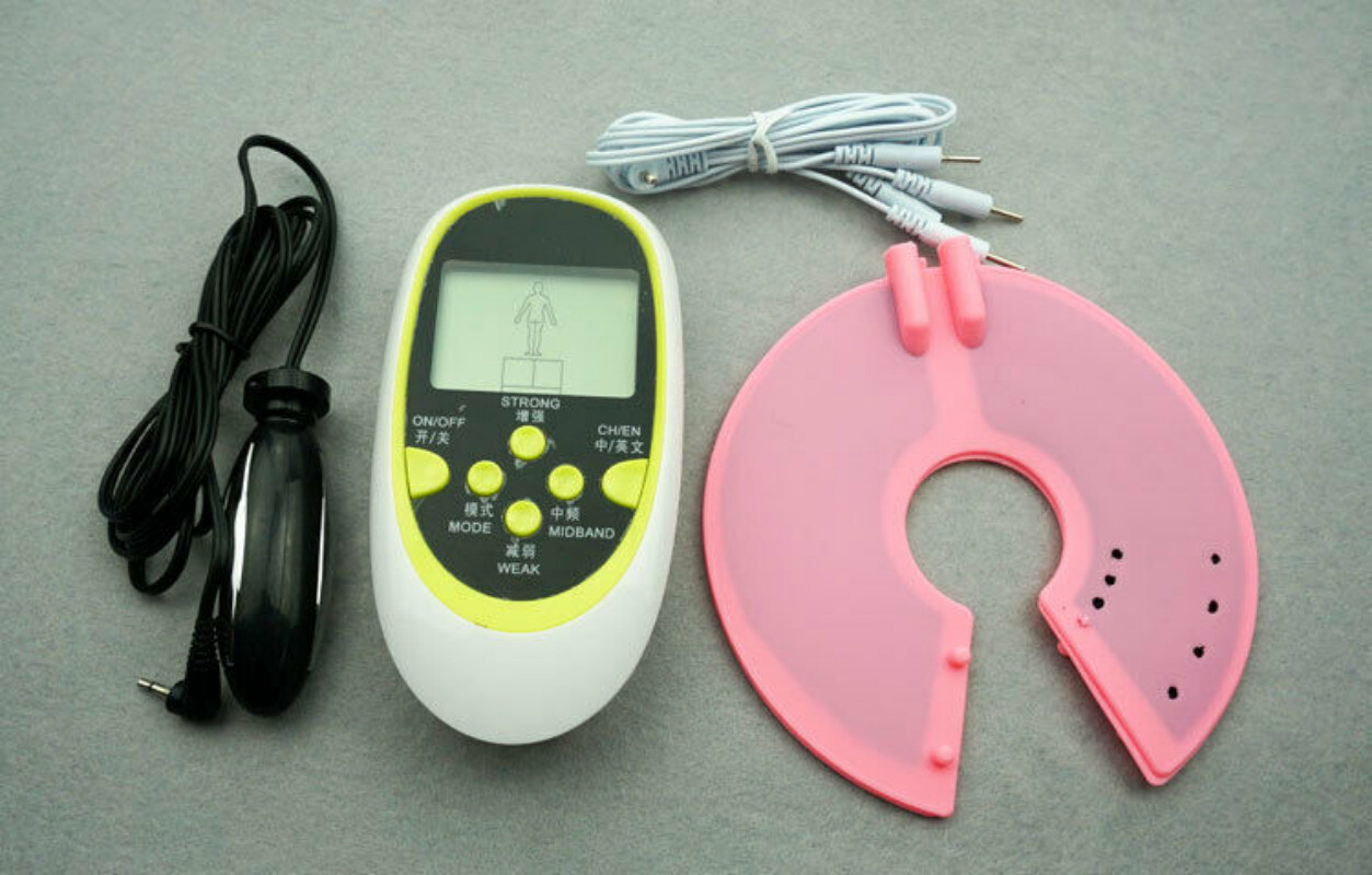 Electron Estim Host Pulse 2 Chest Cups Shock Privates Female Enhancer ...